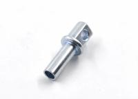 China Galvanized Steel Pin with Positioning Hole A049 for Furniture Industry Custom Sizes for sale