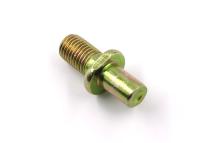 China OEM Q195 Steel Precision Dowel Pins M8x40 Size Cold Forged With Outer Threads for sale