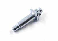 China Precision Custom Steel Pins With Straight Knurls For Electrical Equipments for sale