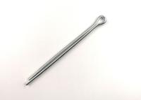 China DIN11024 Spring Steel Pins , Steel Split Pins For Positioning Purpose for sale