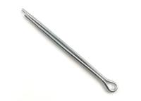 China DIN11024 Spring Steel Pins , Steel Split Pins For Positioning Purpose for sale