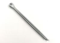 China DIN11024 Spring Steel Pins , Steel Split Pins For Positioning Purpose for sale
