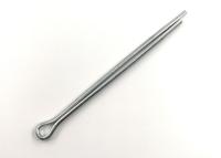 China DIN11024 Spring Steel Pins , Steel Split Pins For Positioning Purpose for sale