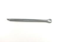 China DIN11024 Spring Steel Pins , Steel Split Pins For Positioning Purpose for sale