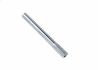 China M10 Heavy Hex Coupling Nut Prevailing Torque Type Galvanized Steel 110mm Length for sale