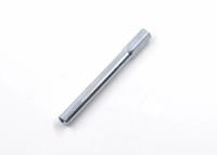 China M10 Heavy Hex Coupling Nut Prevailing Torque Type Galvanized Steel 110mm Length for sale