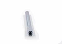 China M10 Heavy Hex Coupling Nut Prevailing Torque Type Galvanized Steel 110mm Length for sale