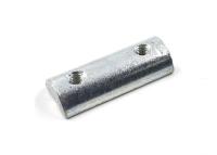 China Custom-made Galvanized Nuts Used with Channel Steel and Aluminum Profiles for sale