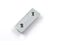China Custom-made Galvanized Nuts Used with Channel Steel and Aluminum Profiles for sale