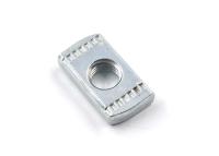China Custom-made Galvanized Square Steel Nuts Used with Channel Steel channel nuts for sale