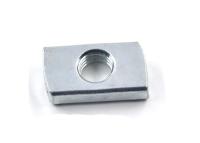 China Custom-made Galvanized Square Steel Nuts Used with Channel Steel channel nuts for sale