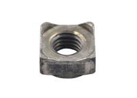 China DIN928 Plain Fastener Nuts , Steel Square Weld Nut For Automobile Manufacturing for sale