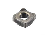 China DIN928 Plain Fastener Nuts , Steel Square Weld Nut For Automobile Manufacturing for sale