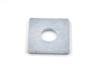 China DIN436 Square Washers Galvanized Square Steel Washers for Wood Construction for sale