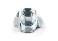 China Galavnized Mild Steel T-nut for Wood Construction Tee Nuts for sale