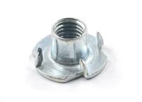 China Galavnized Mild Steel T-nut for Wood Construction Tee Nuts for sale