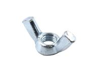 China Galvanized Steel Wing Nuts DIN314 Nut for General Purposes for sale