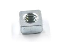 China Galvanized Steel Square Nuts DIN557 M5-M20 Mild Steel ML08 Finish for sale