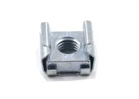 China High Strength M6 Cage Nuts Round Holes For Power Distribution Boxes for sale