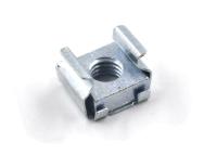 China High Strength M6 Cage Nuts Round Holes For Power Distribution Boxes for sale