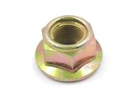 China Galvanized ISO7044 Grade 10 All-Metal Prevailing Torque Hexagon Flange Nuts M5-M20 for sale