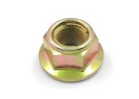 China Galvanized ISO7044 Grade 10 All-Metal Prevailing Torque Hexagon Flange Nuts M5-M20 for sale