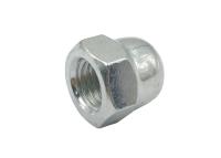 China Zinc Plated Mild Steel Grade 6 Hexagon Domed Cap Nuts DIN1587 M4 to M24 for sale