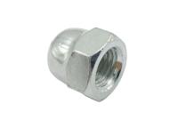 China Zinc Plated Mild Steel Grade 6 Hexagon Domed Cap Nuts DIN1587 M4 to M24 for sale
