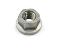 China Plain Mild Steel Hex Flange Weld Nuts with 3 Welding Points for Automobile Industry for sale