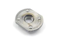 China Plain Mild Steel T Weld Nuts 4 Projection Points M6 M8 M10 M12 for Automotive Industrial Use for sale