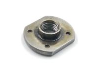 China Plain Mild Steel T Weld Nuts with 4 Projection Points M6-M12 for Vehicles for sale