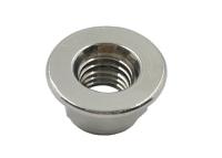 China DIN6927 Stainless Steel A2 Prevailing Torque Type Hex Flange Nuts M8 for sale