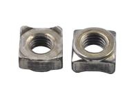 China Mild Steel Square Weld Nut DIN929 Plain for Automobile Manufacturing for sale