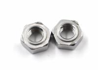 China Stainless Steel A2 Square Weld Nut DIN929 Plain for Automobile Manufacturing for sale