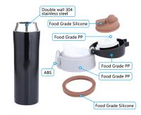 China 15oz Travel Coffee Flask for sale