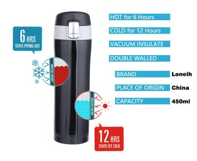 China 15oz Travel Coffee Flask for sale