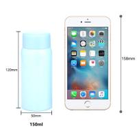 China Household 120mmx50mm 150ml BSCI Mini Thermos Flask for sale