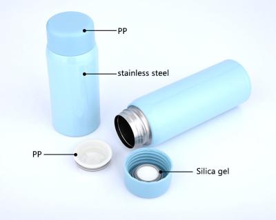 China Household 120mmx50mm 150ml BSCI Mini Thermos Flask for sale