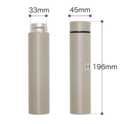 China 7 Ounce 45mmx196mm Stainless Steel 200ml Thermos Flask for sale