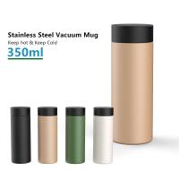 China BSCI 12 Ounce 0.35L Thermos Stainless Steel Vacuum Insulated Bottle for sale