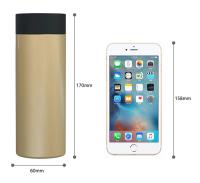 China BSCI 12 Ounce 0.35L Thermos Stainless Steel Vacuum Insulated Bottle for sale