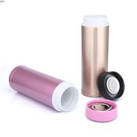 China 0.35 Liters Ceramic Liner 12 Oz Stainless Steel Vacuum Flask for sale