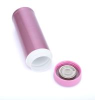 China Purple 350ml 12 Oz Stainless Steel Vacuum Flask for sale