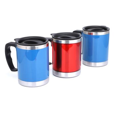 China Plastic 400ml 13 Oz Stainless Steel Insulated Mug for sale