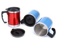 China 400CC Metal Insulated Coffee Mugs for sale
