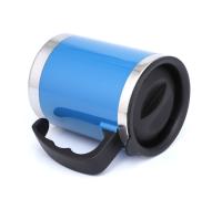 China Double Wall LFGB 400CC Stainless Steel Insulated Mug for sale
