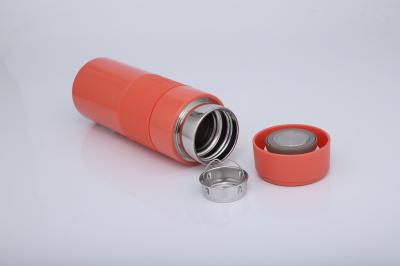 China 0.45 Liters Double Wall LFGB Stainless Steel Vacuum Flask for sale