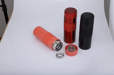 China Non Toxic Smooth Mouth 450ml Stainless Steel Vacuum Flask for sale