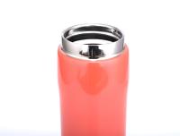 China The Plastic Cover Straight Cylinder Cup Body Can Be Customized To Keep Warm Water Cup for sale