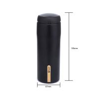 China 0.45 Liters BSCI 67x195mm Vacuum Insulated Stainless Steel Flask for sale